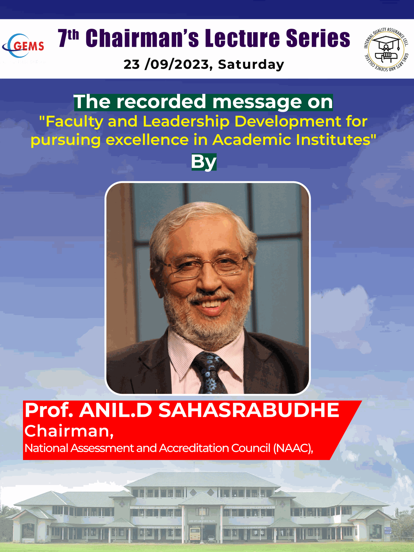 GEMS ARTS AND SCIENCE COLLEGE (AUTONOMOUS) -MALAPPURAM, KERALA